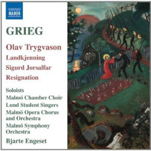 Bjarte Engeset Scenes from Olav Trygvason / Incidental Music COMPACT ...