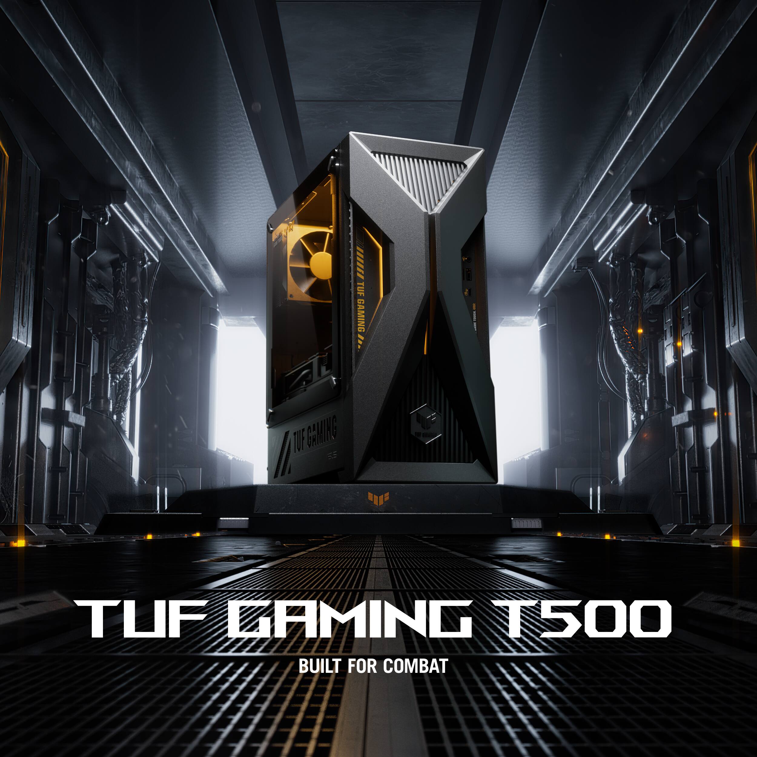 ASUS TUF T500 Gaming Desktop Intel Core i5 13420H 16GB Memory NVIDIA GeForce RTX 3050 6GB 512GB ...