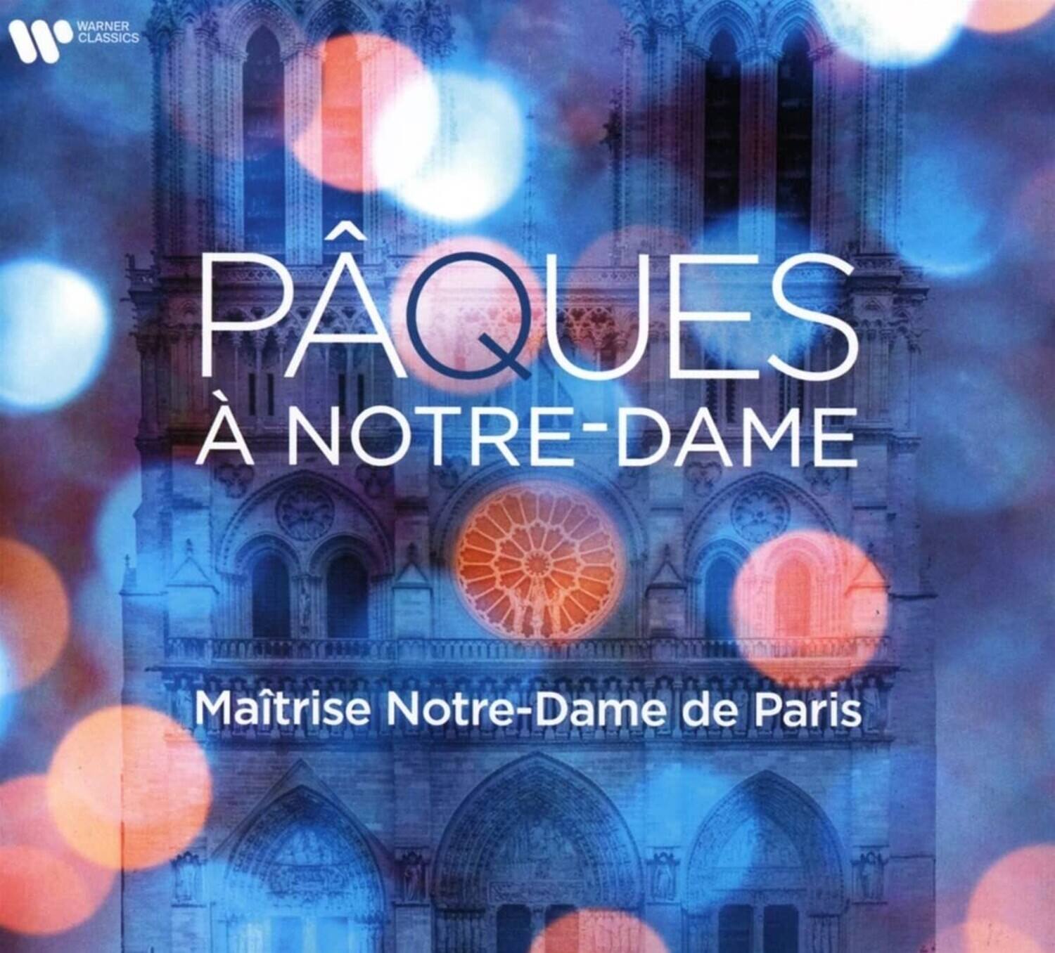 Maitrise Notre Dame De Paris Paques a Notre Dame COMPACT DISCS [CD ...