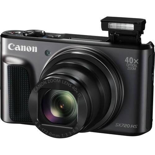 Canon PowerShot SX720 HS Camera + 32GB Card + 2 x NB13L Batteries ...