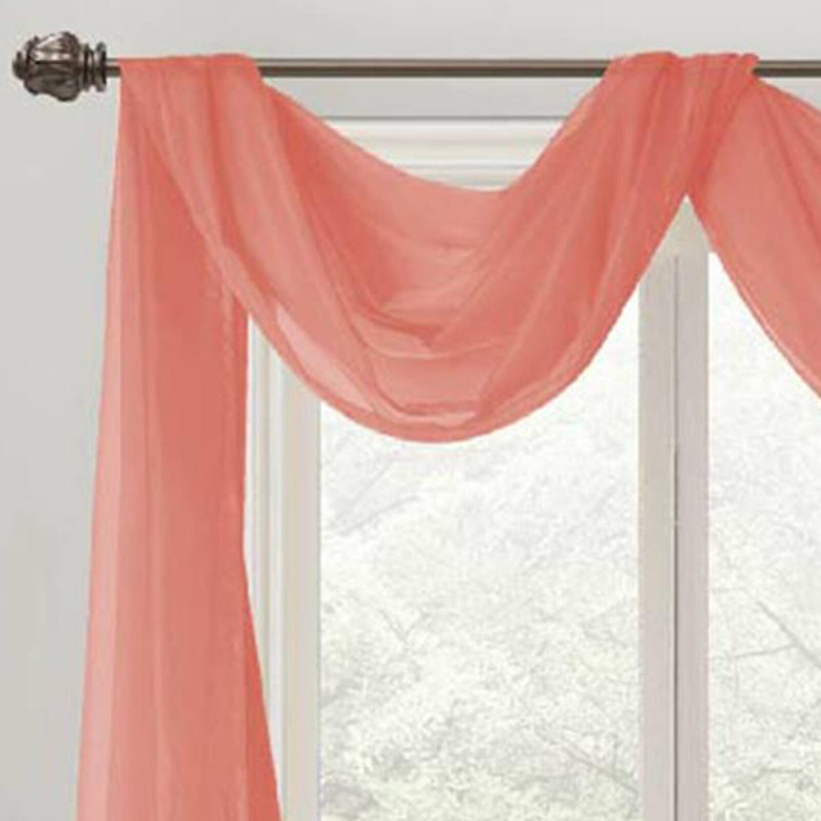 RT Designers Collection RT Designer Collection Celine Sheer Curtain ...