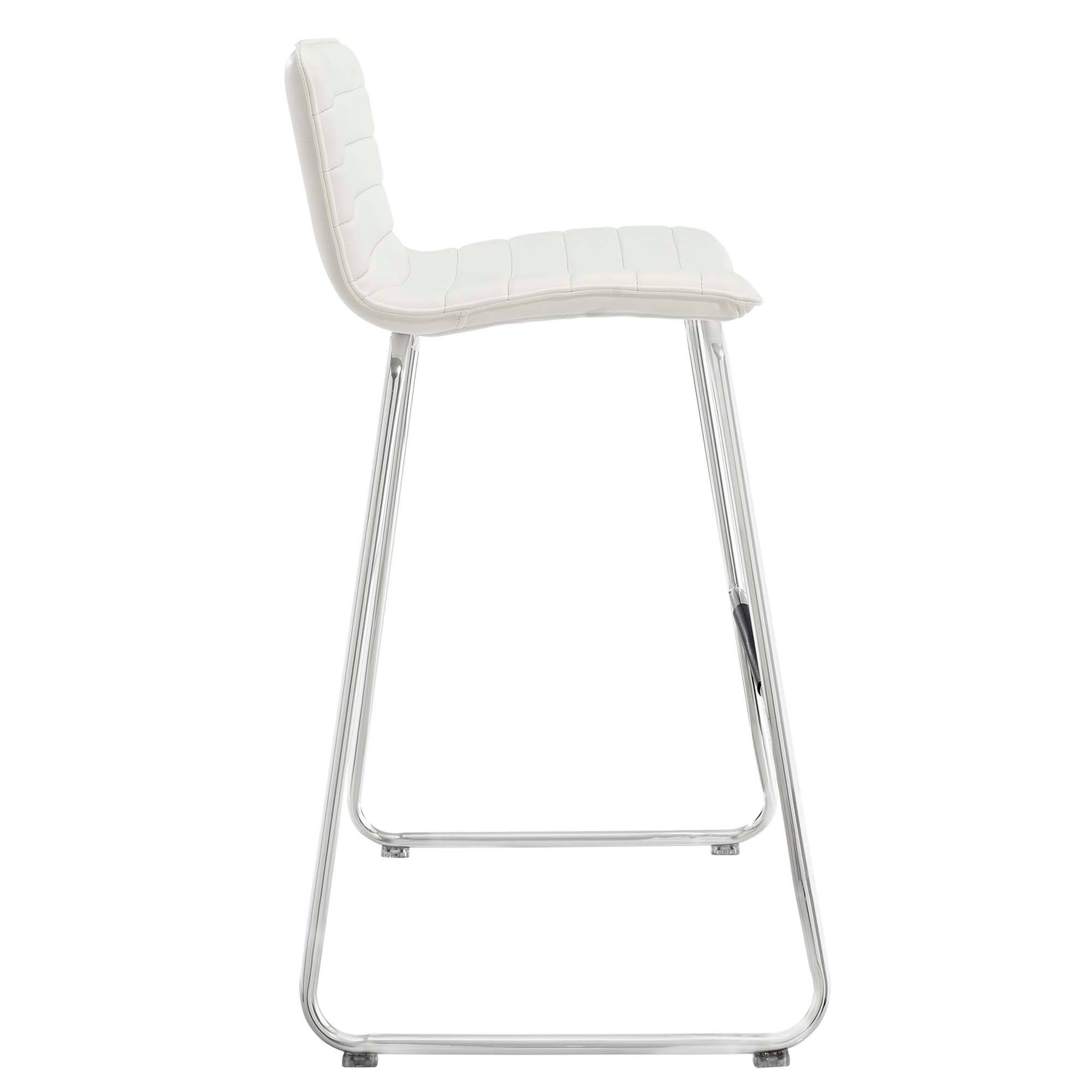 Dive Bar Stool by Modway White EEI-1030-WHI - Best Buy