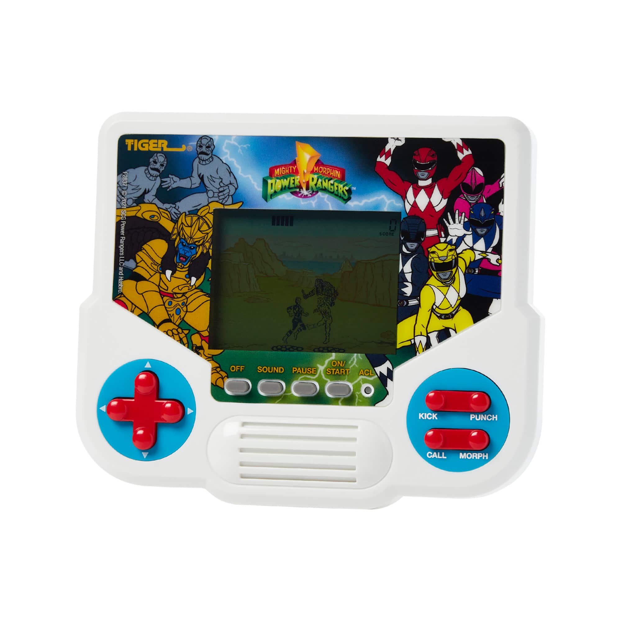 Best Buy: Hasbro Gaming Tiger Electronics Mighty Morphin Power Rangers ...