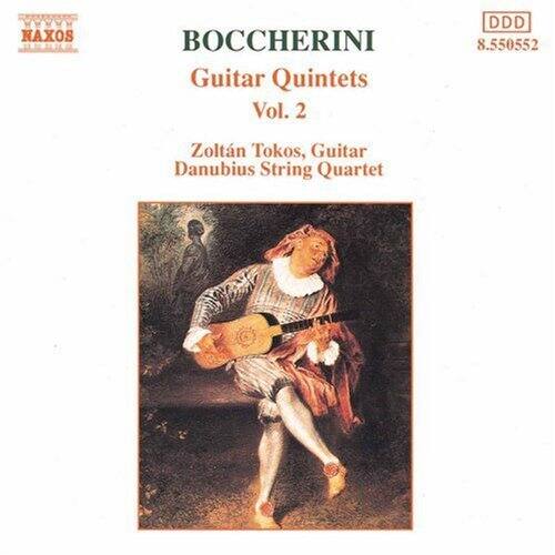 Danubius String Quartet Guitar Quintets 2 COMPACT DISCS [CD] - Best Buy