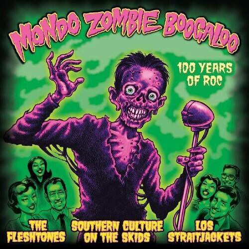 Southern Culture on the Skids Mondo Zombie Boogaloo COMPACT DISCS [CD ...