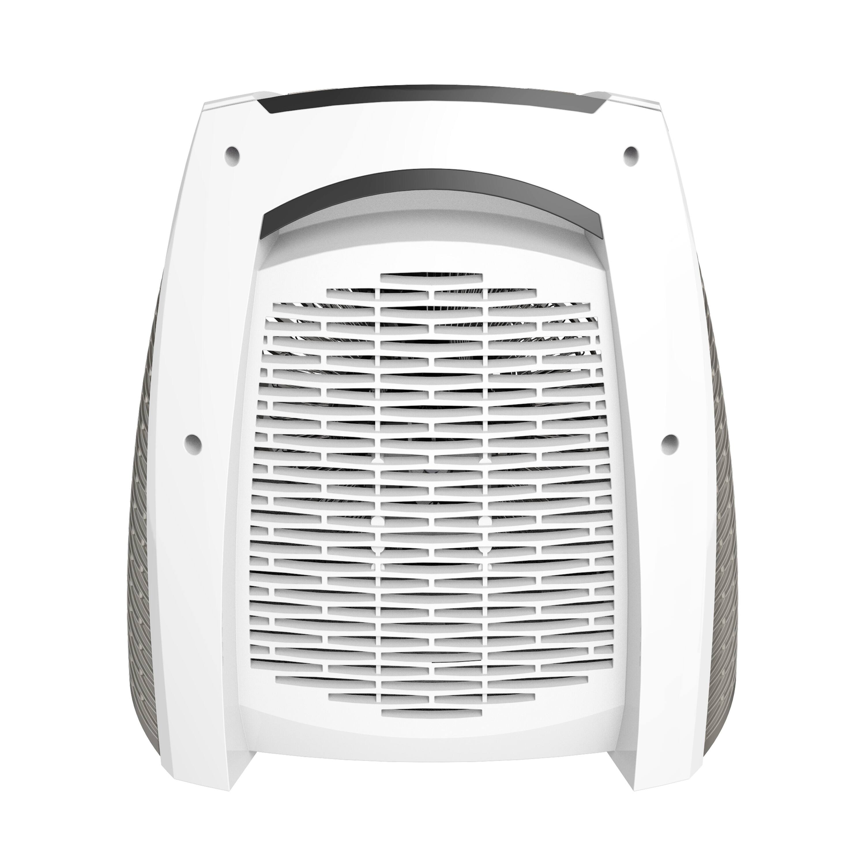 Vornado AVH10 1500 Watt Indoor Electric Fan Forced Space Heater with Auto Climate Control White ...