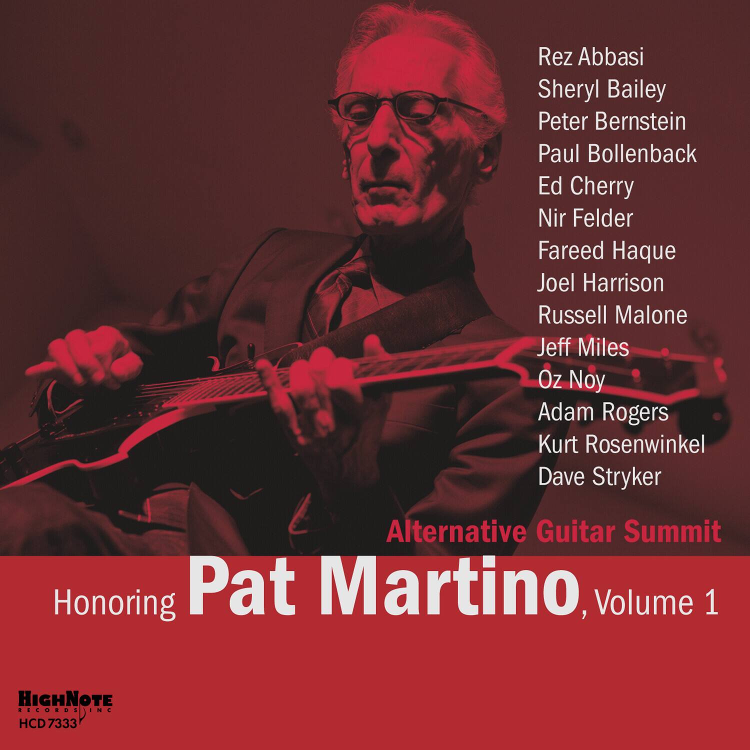 Alternative Guitar Summit Honoring Pat Martino Vol. 1 COMPACT DISCS [CD ...