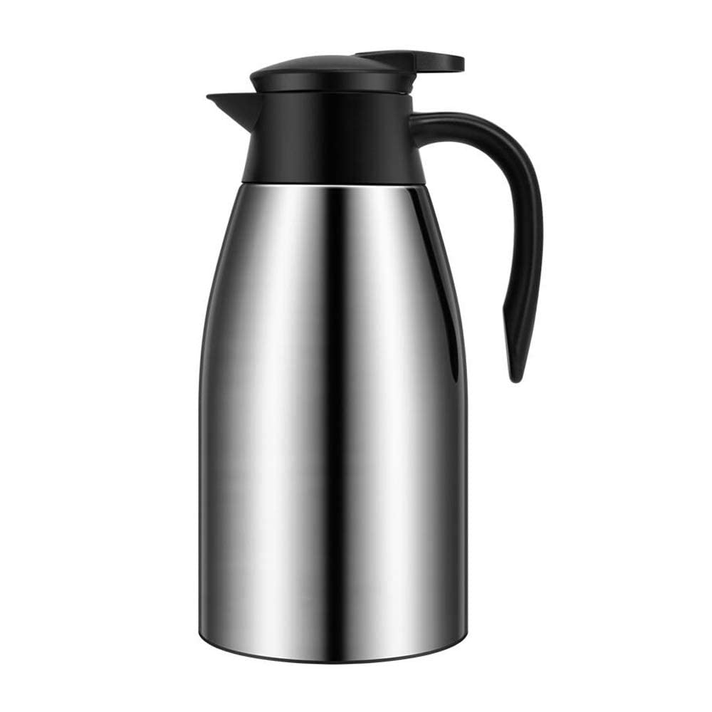 Dapper Styles Coffee Carafe Airpot Insulated Urn Stainless Steel Vacuum ...