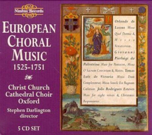 Various Artists European Choral Music: 1525 1751 / Various COMPACT ...
