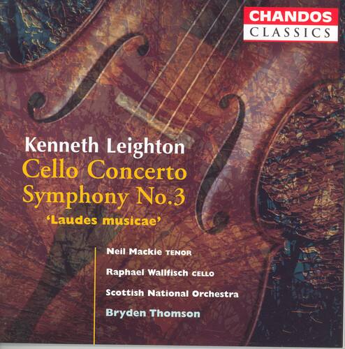 Bryden Thomson Cello Concerto / Symphony 3 COMPACT DISCS [CD] - Best Buy