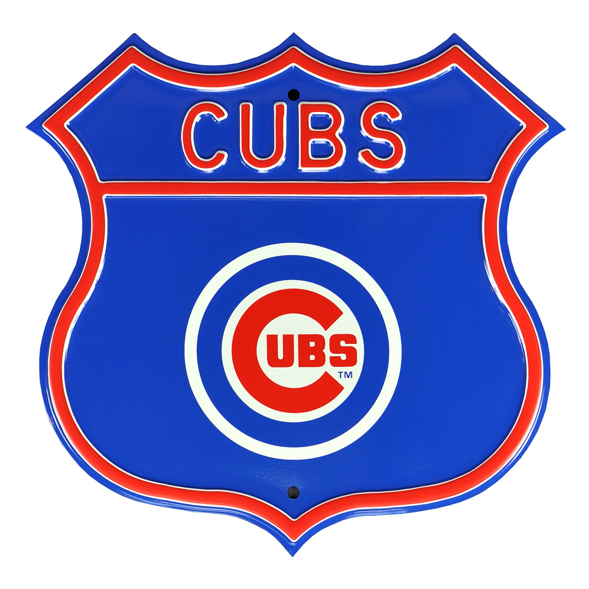 Authentic Street Signs Chicago Cubs Steel Route Sign Multicolor 3994078 ...