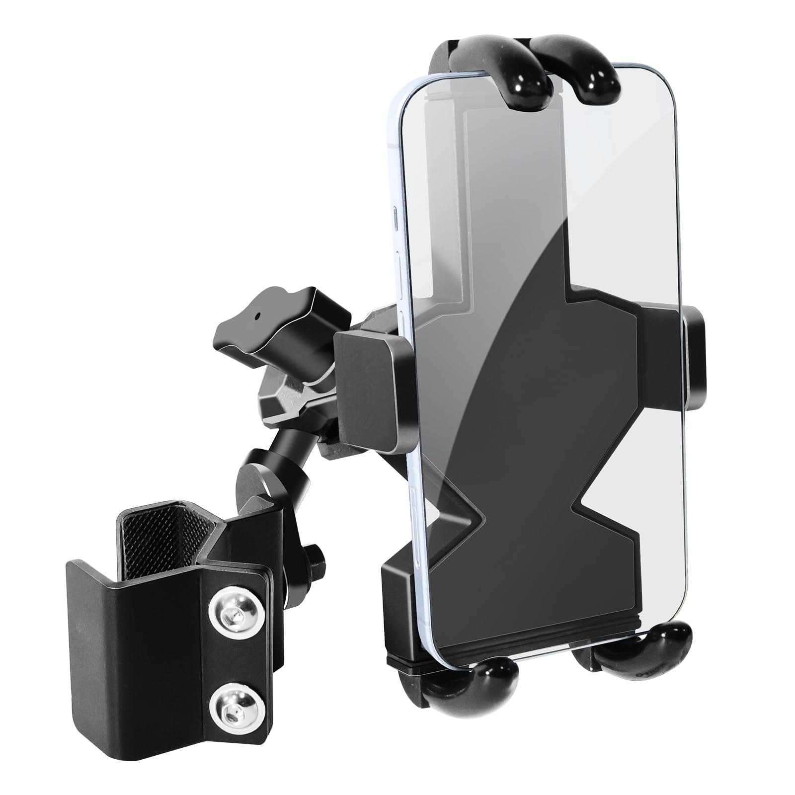 COTTAGE Utv Phone Mount For Pro fit Cage Adjustable Aluminum Alloy 8 ...
