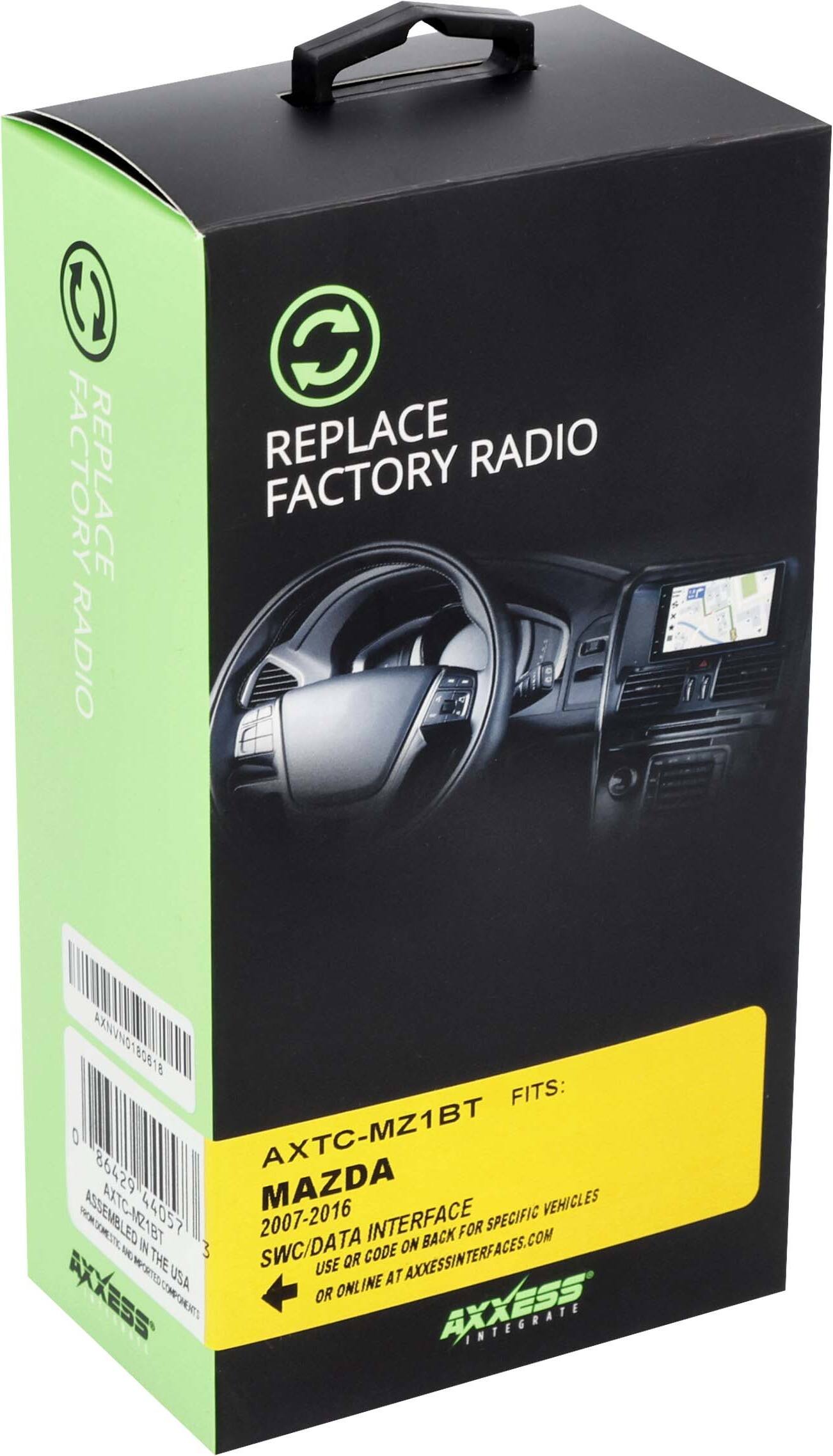 Metra AXXESS Radio Replacement Data Interface with SWC for 2007-2016 ...