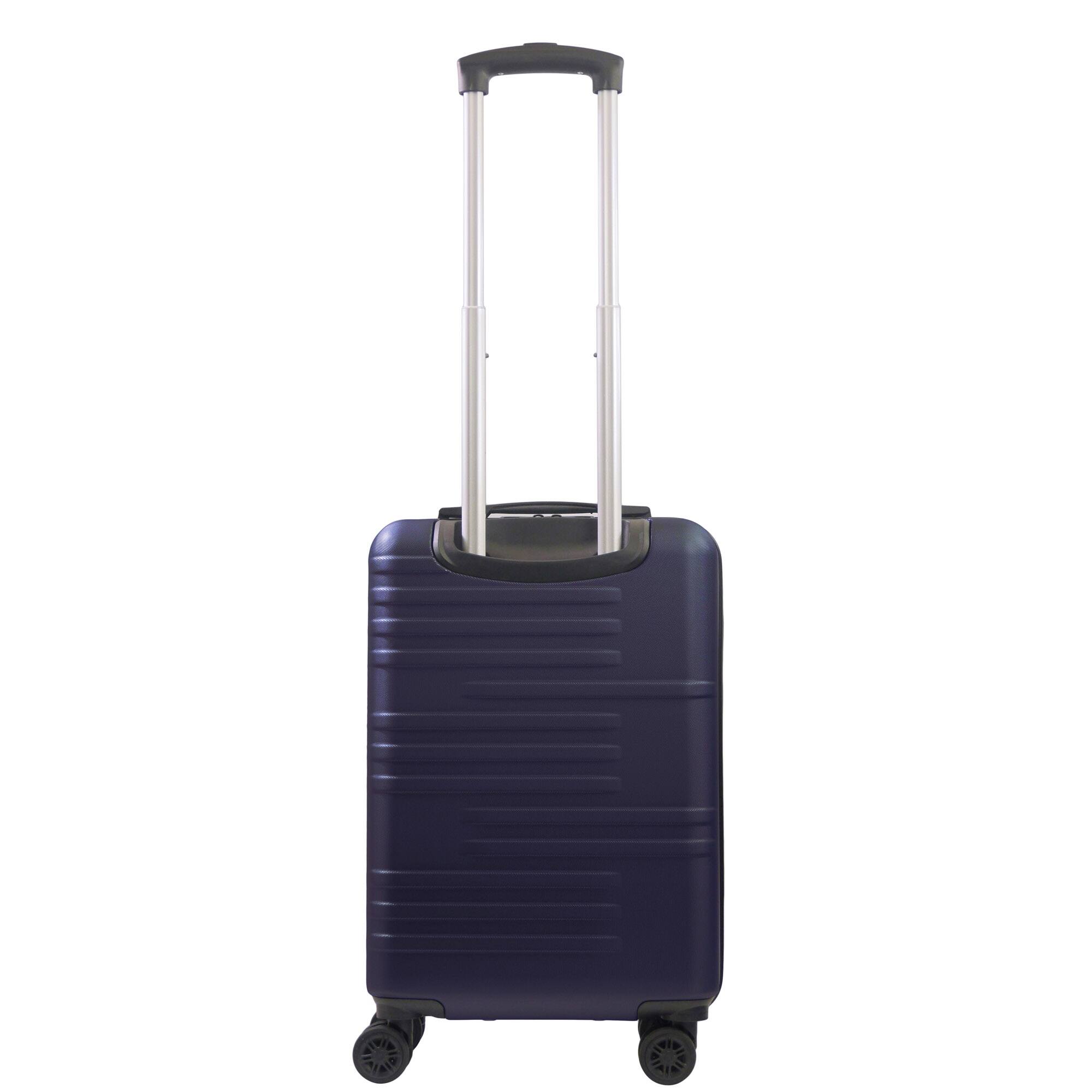 American Dreamliner 22.5" Hardside Carry On Luggage NAVY XQAL0001-410 ...