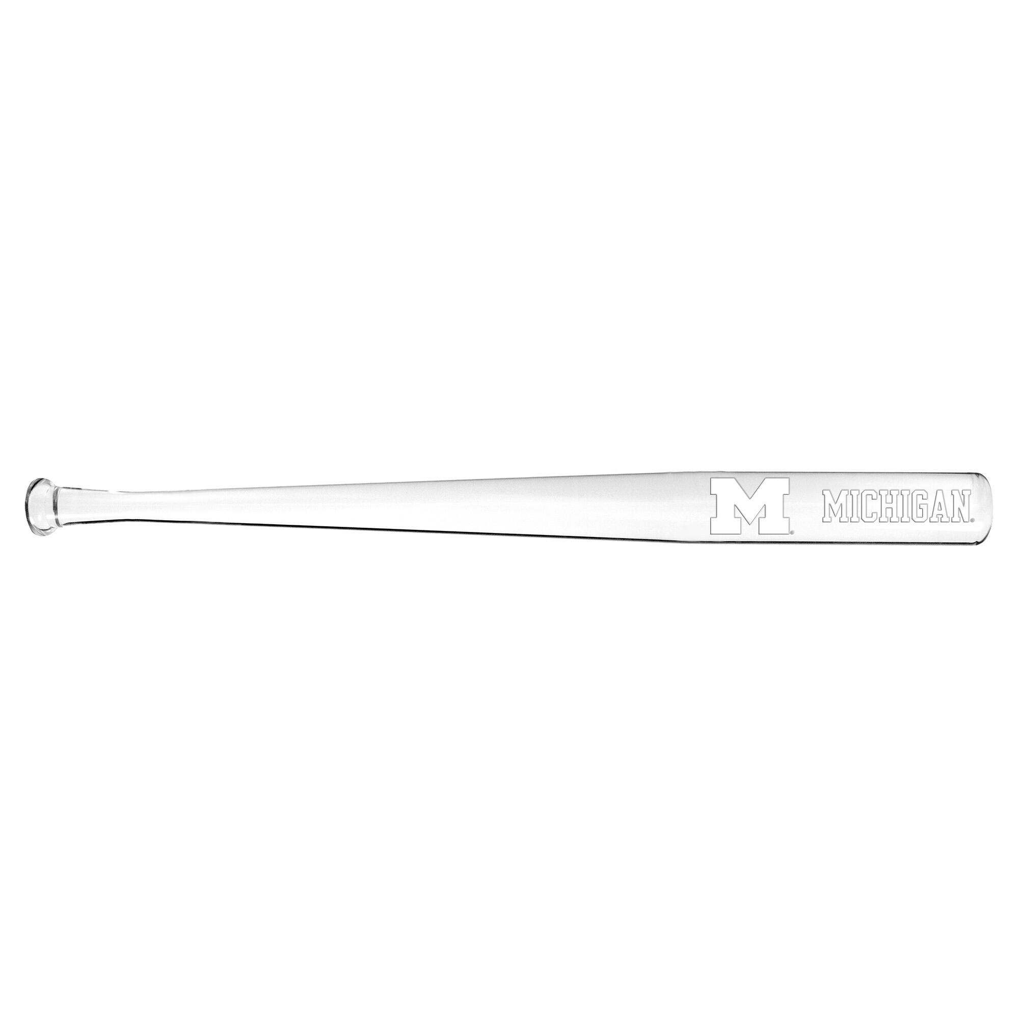 Coopersburg Sports Michigan Wolverines 18" Acrylic Mini Bat Multicolor ...