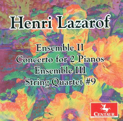 Lazarof / Levin / Gamma / Berganza String Quartet Ensemble II for Piano ...