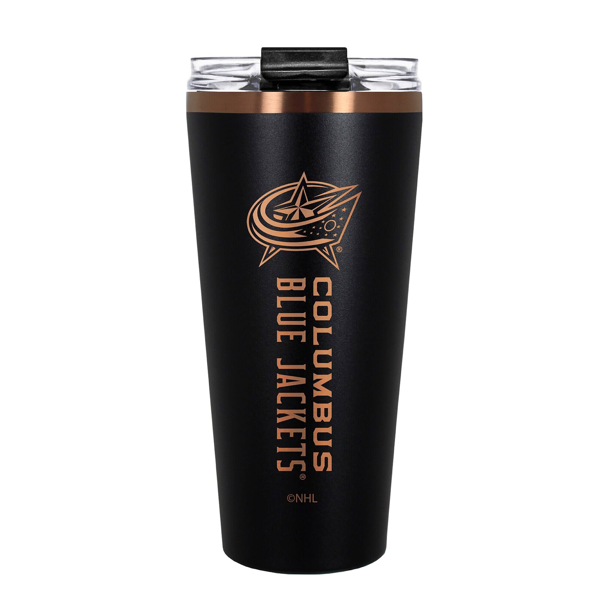 Great American Products Columbus Blue Jackets 30oz. Big Slim Tumbler ...