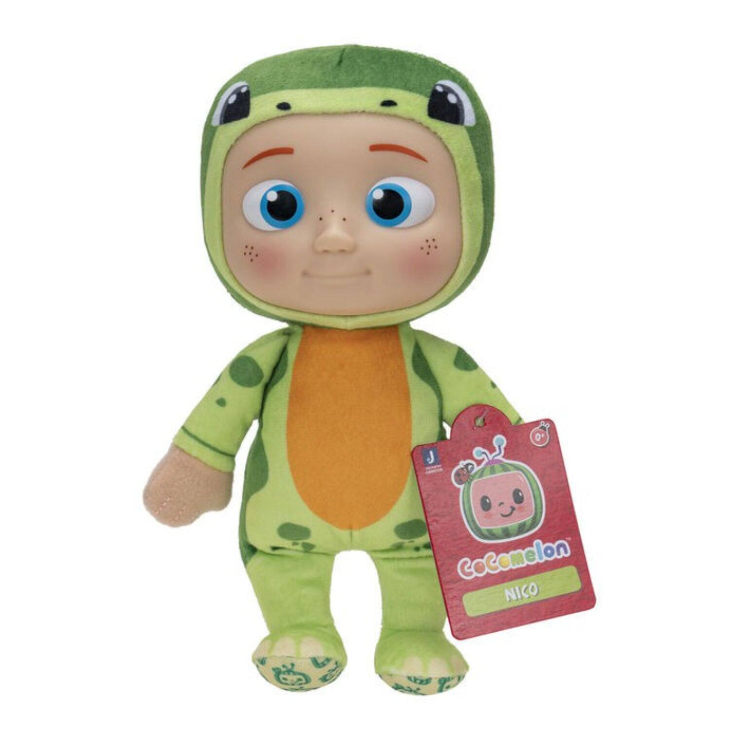 Jazwares CoComelon: Little 8 Inch Plush Dino Nico - Best Buy