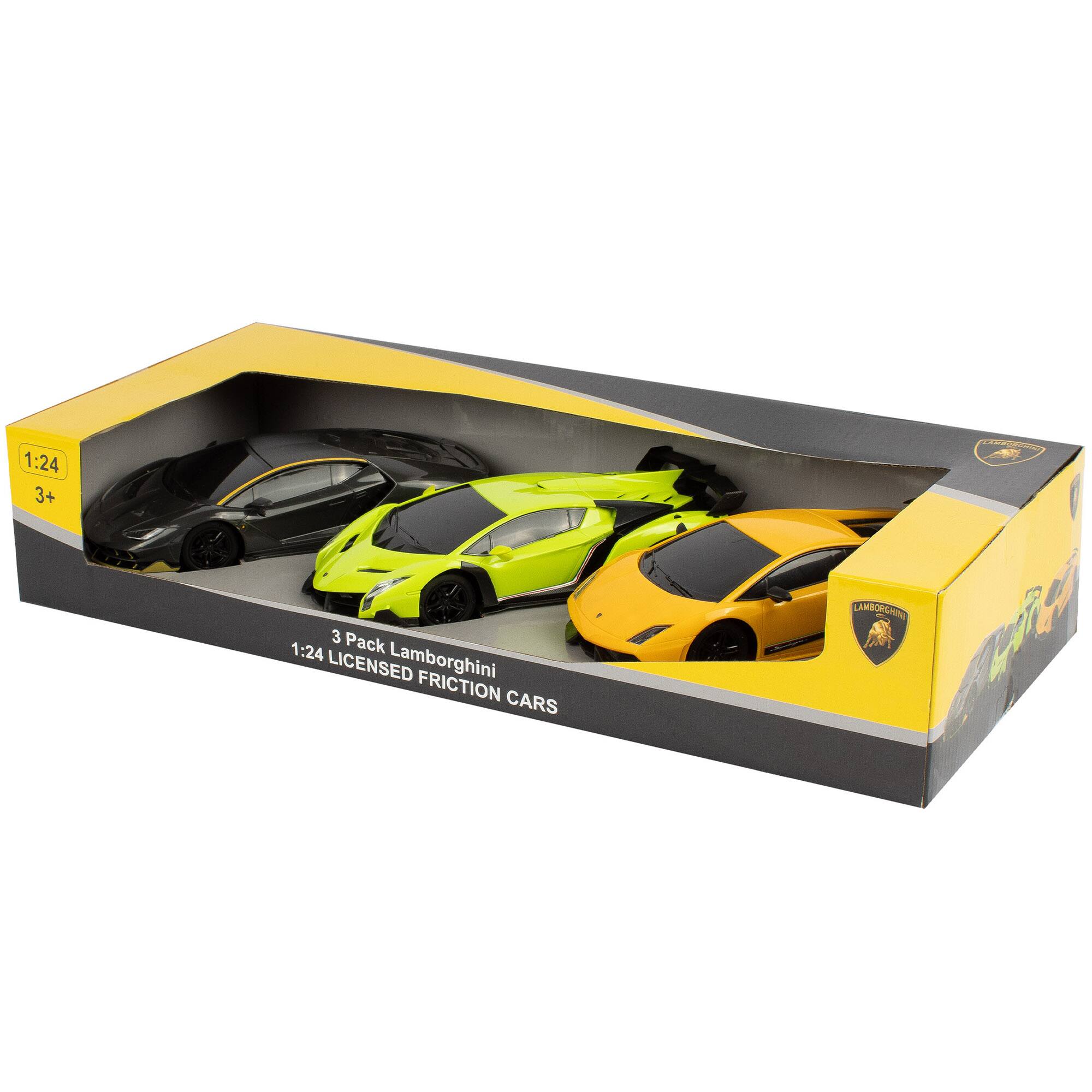 Best Buy: Sinco Creations Lamborghini: 1:24 Scale Friction Cars ...