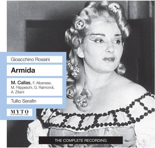 Maria Callas Armida COMPACT DISCS [CD] - Best Buy