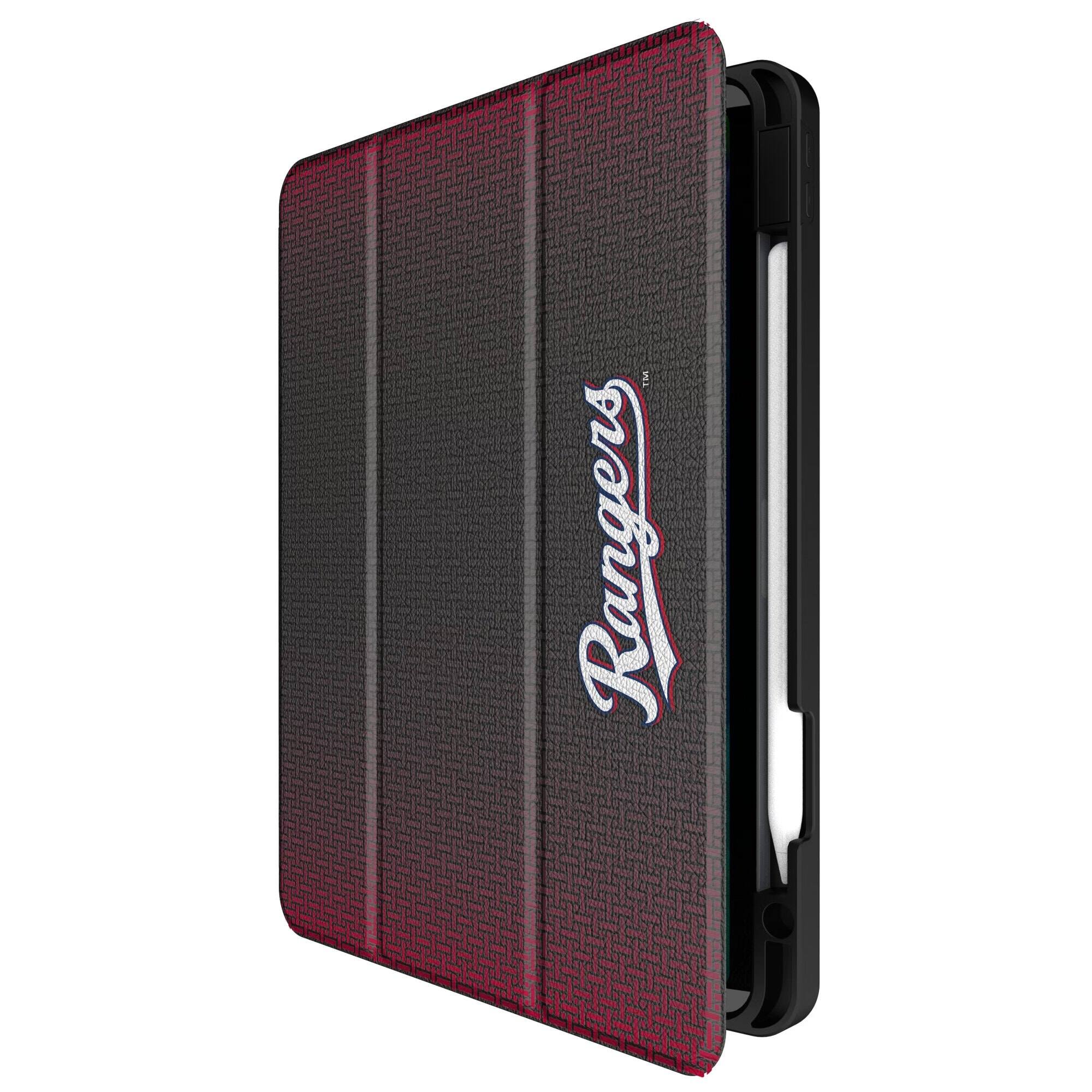Keyscaper Texas Rangers iPad Case 13in Pro M4 Black 201312019 - Best Buy