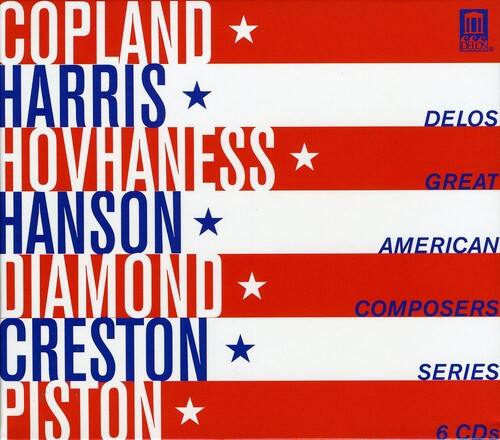 Various Artists Delos Great American Composers Series / Various COMPACT ...