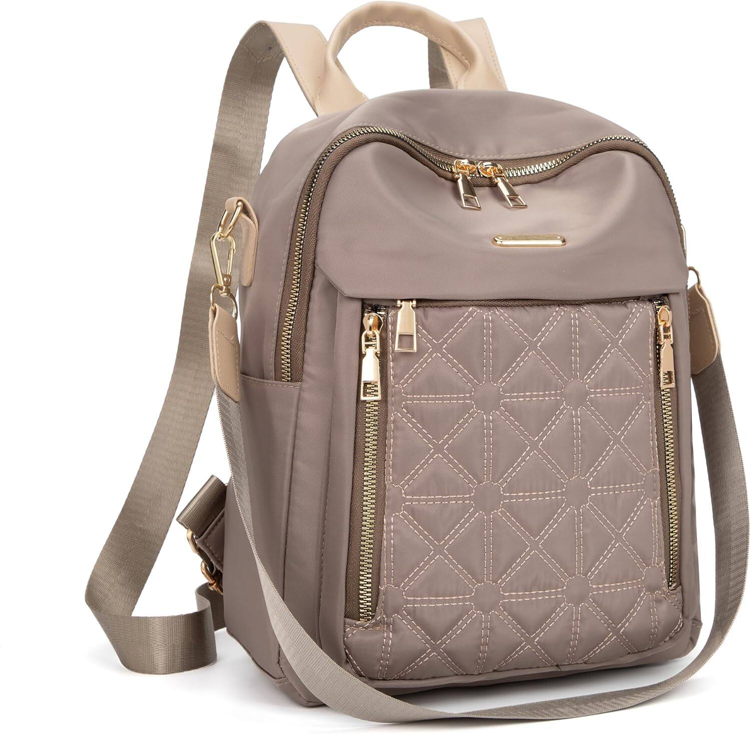 Live At Space Nylon Women Backpacks,Small Ladies backpacks Lightweight ...