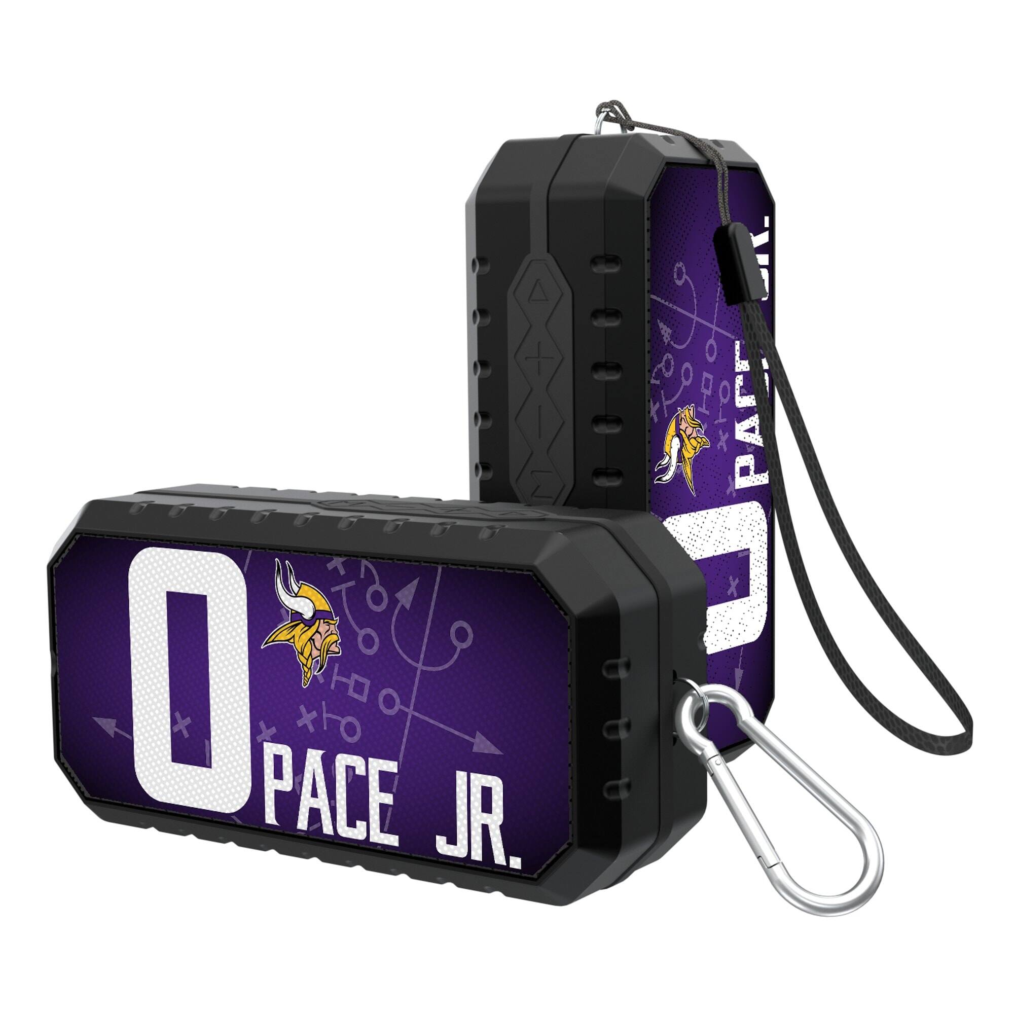 Keyscaper Ivan Pace Jr Minnesota Vikings Black 202352069 - Best Buy