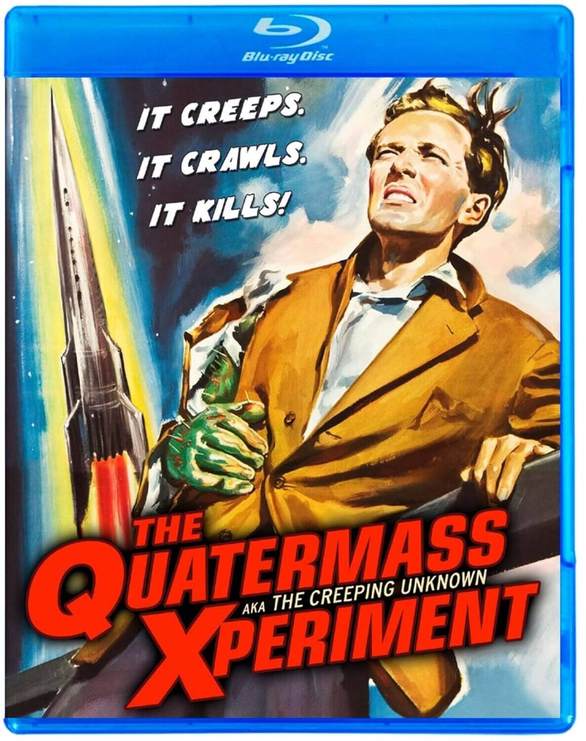 The Quatermass Xperiment BLU RAY - Best Buy