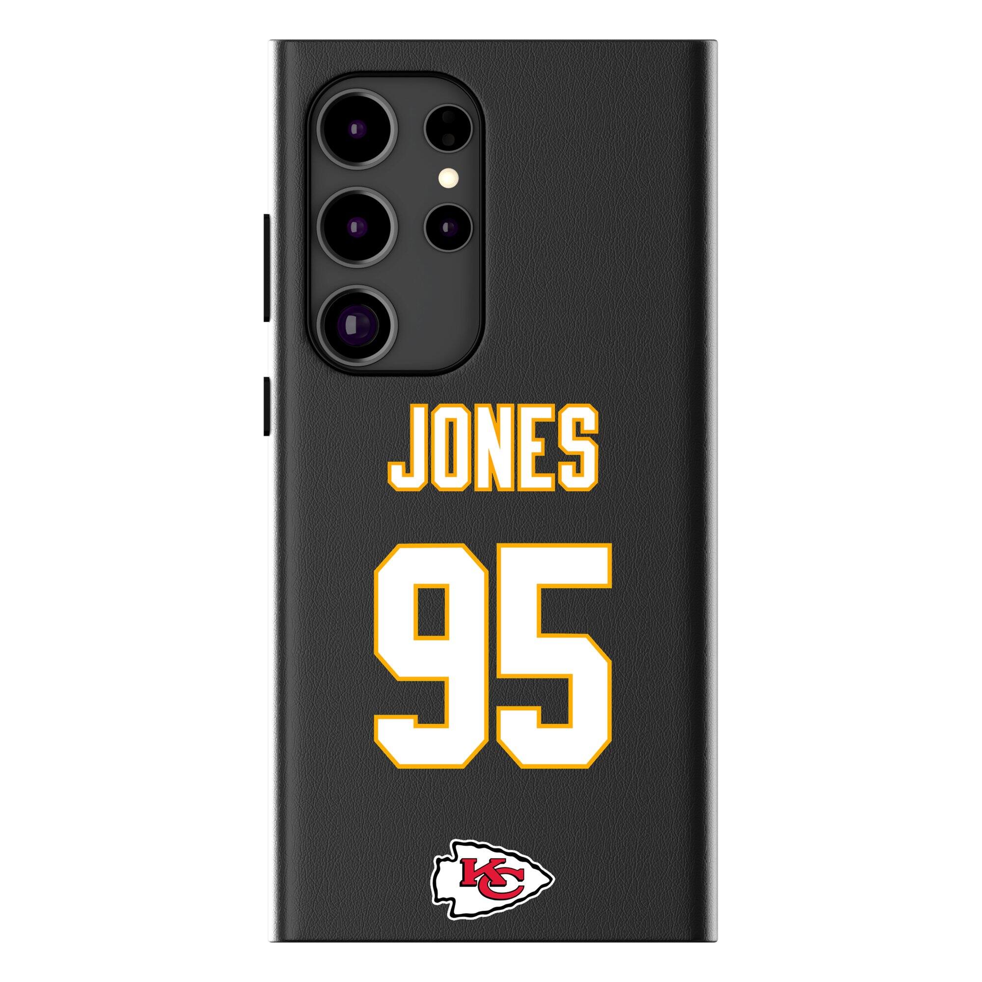 Keyscaper NFL Chris Jones Kansas City Chiefs Galaxy Magnetic Bump Case ...