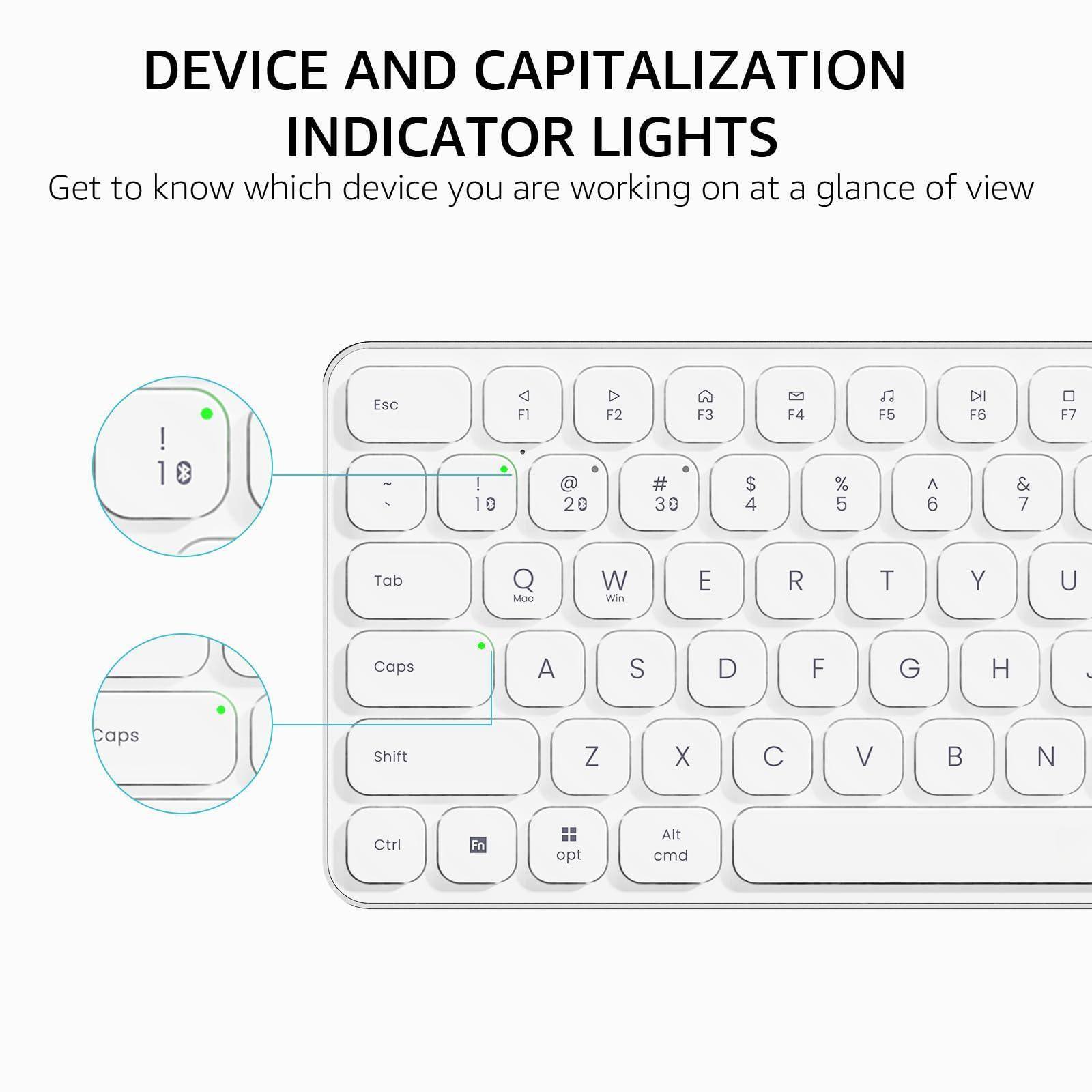Cozy Serene E Multi device Wireless Blade series 78 key Ultra thin ...