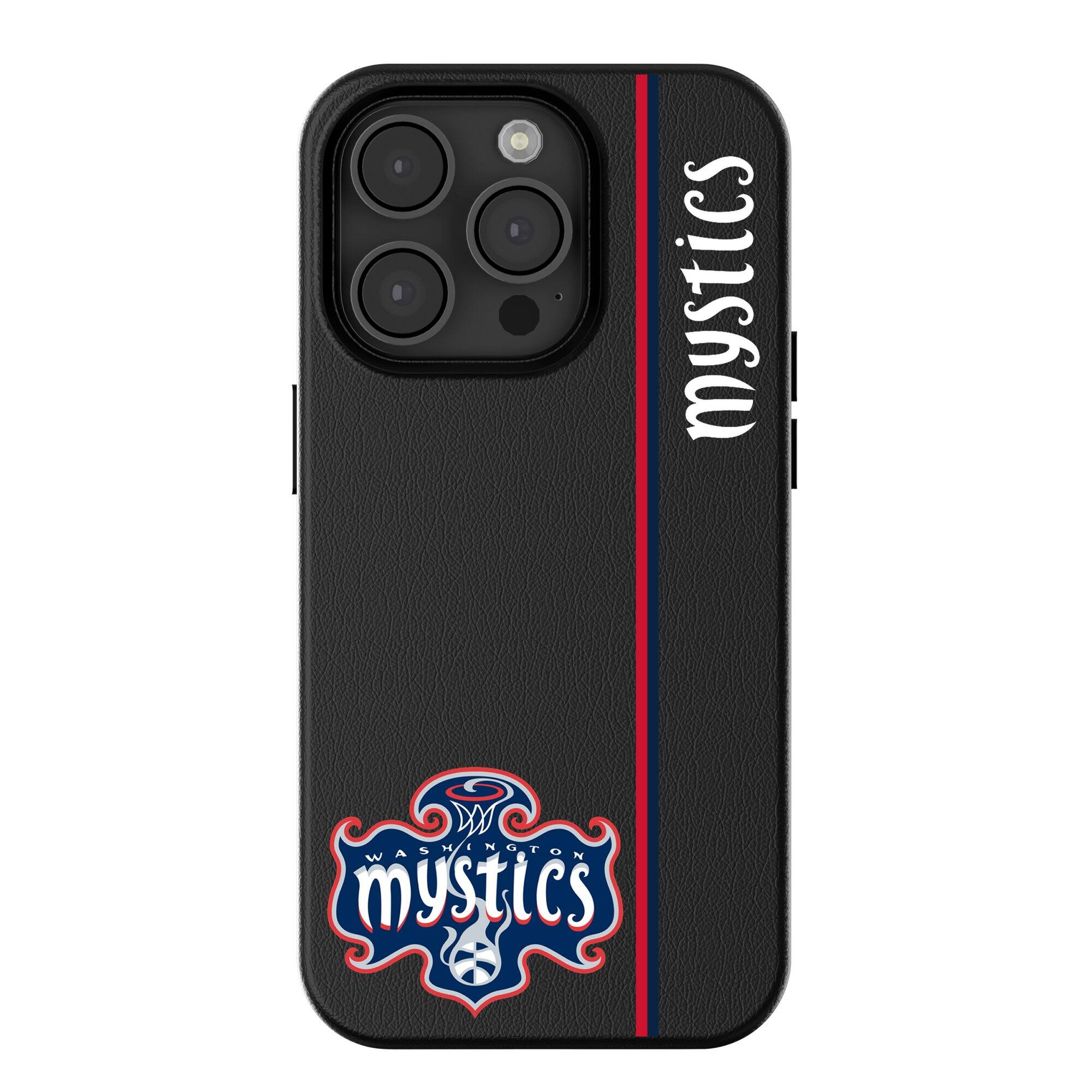 Keyscaper WNBA Washington Mystics Galaxy Sidebar Magnetic Bump Case S24 ...