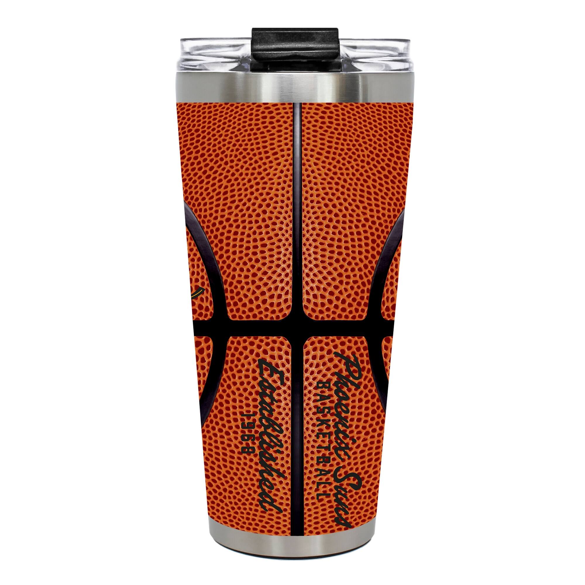 Great American Products Phoenix Suns 32oz. Big Slim Game Ball Travel ...