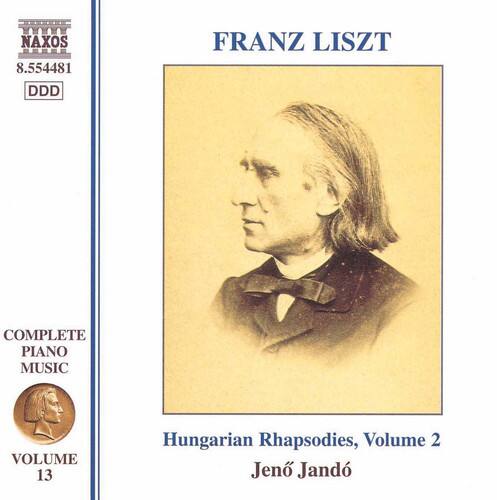 Jen Jand Complete Piano Music 13 / Hungarian Rhapsodies 2 COMPACT DISCS ...