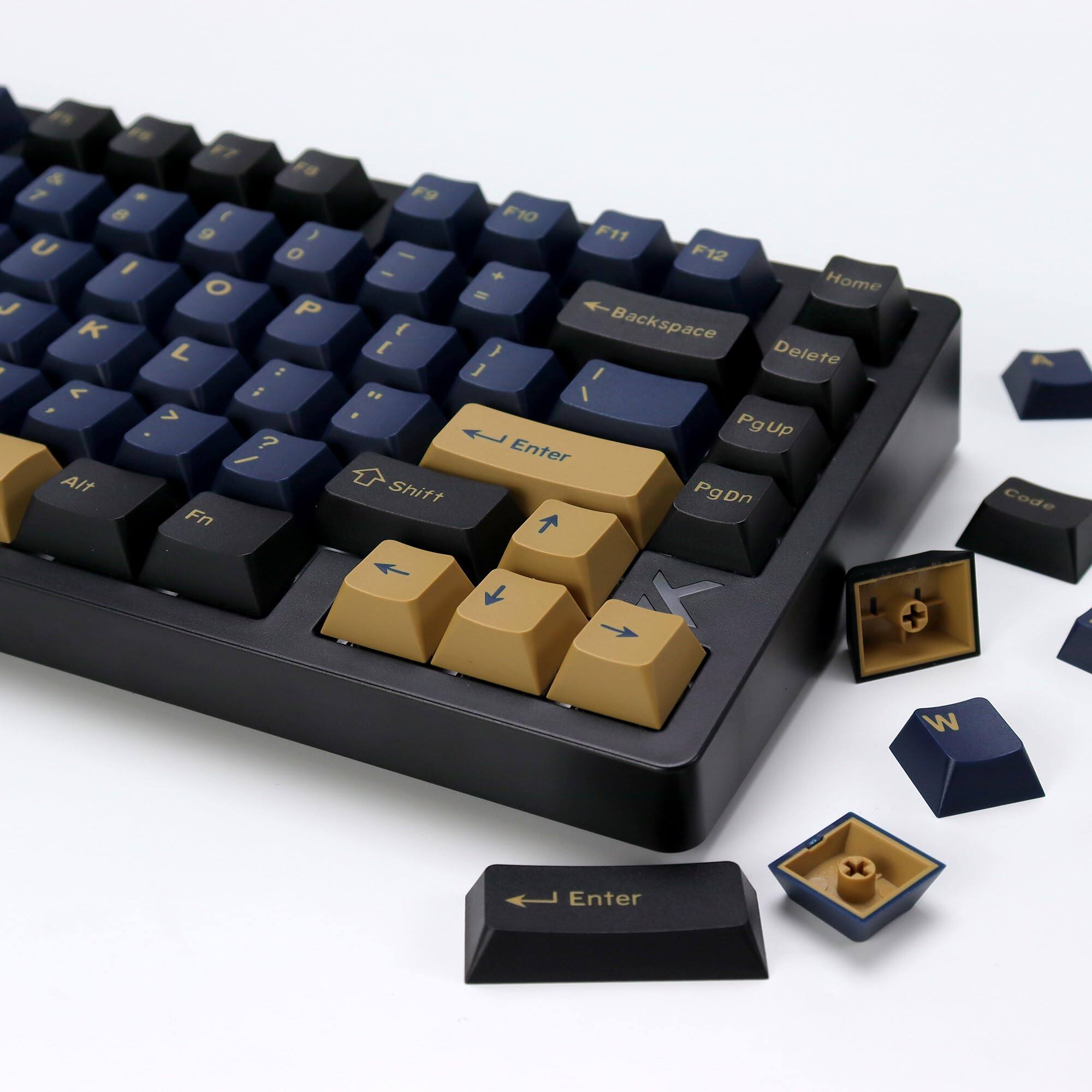HM 1810 Blue Samurai Pbt Double Shot For 61 64 68 84 87 100 104 108 ...