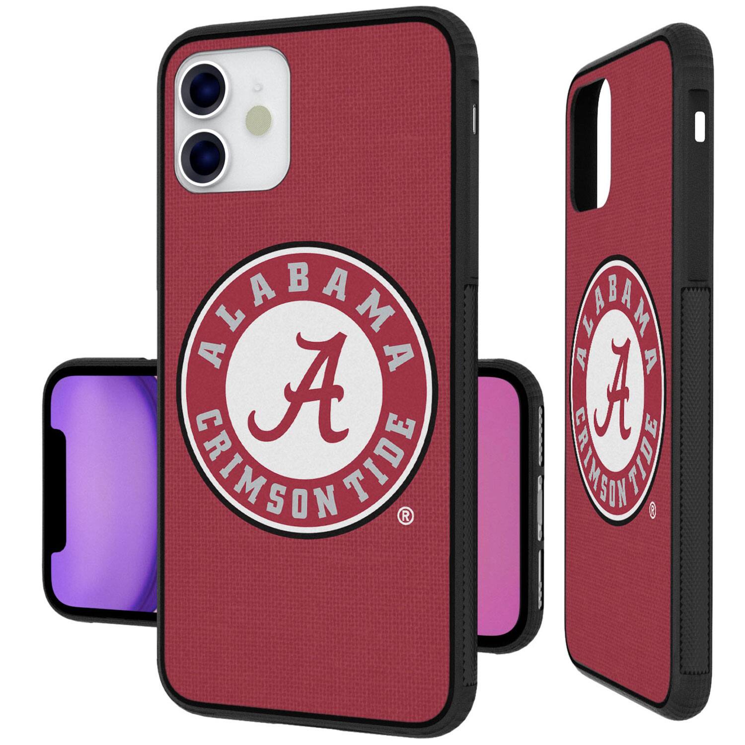 Keyscaper NCAA Alabama Crimson Tide iPhone Solid Design Bump Case 15 ...