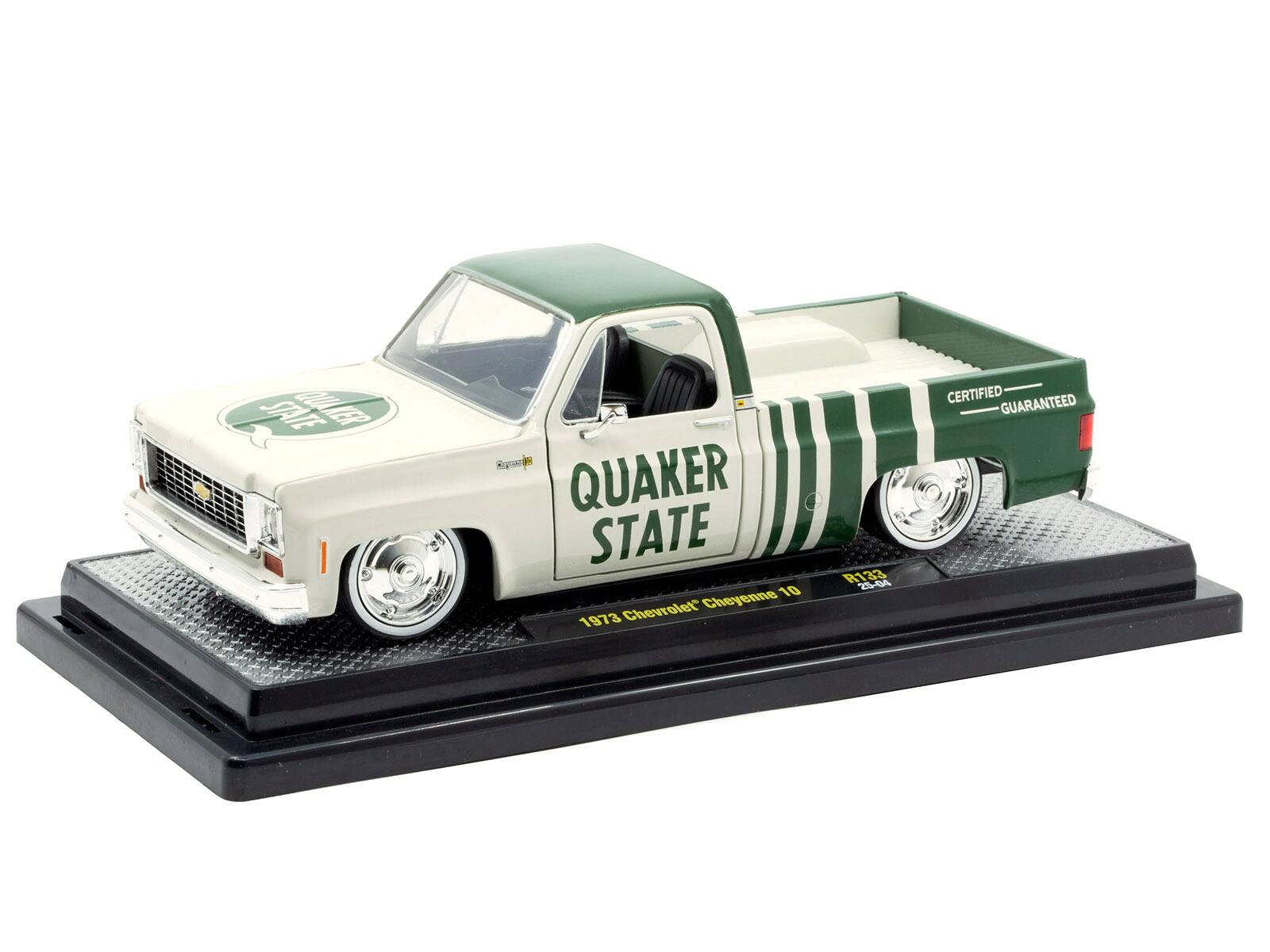M2 1973 Chevrolet Cheyenne 10 Pickup Truck "Quaker State" Limited ...