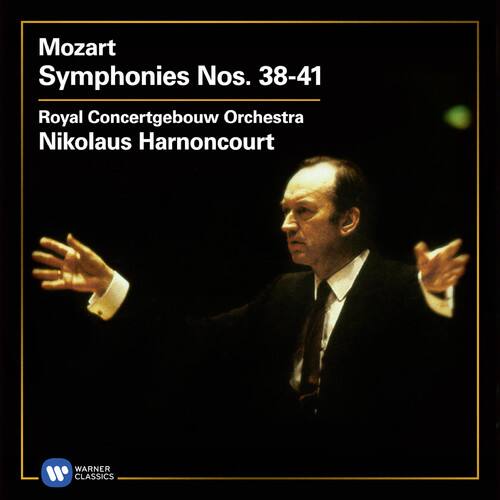 Mozart / Royal Concertgebouw Orch / Harnoncourt Symphonies 38 41 ...