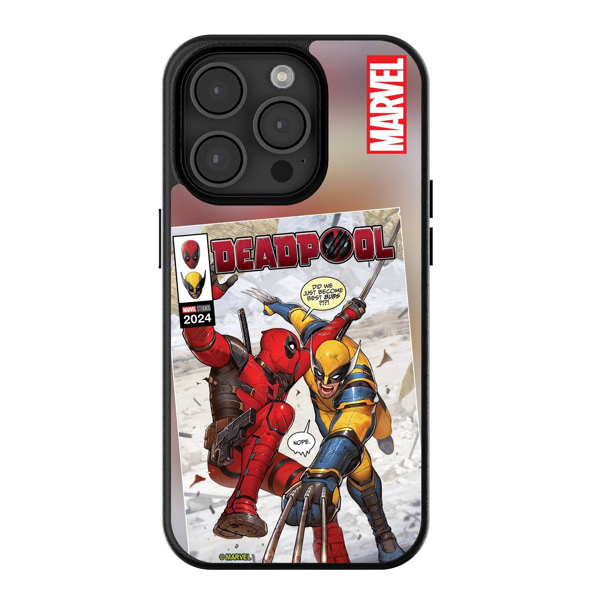 Keyscaper Marvel Cover Art MagSafe Compatible Phone Case Apple iPhone ...