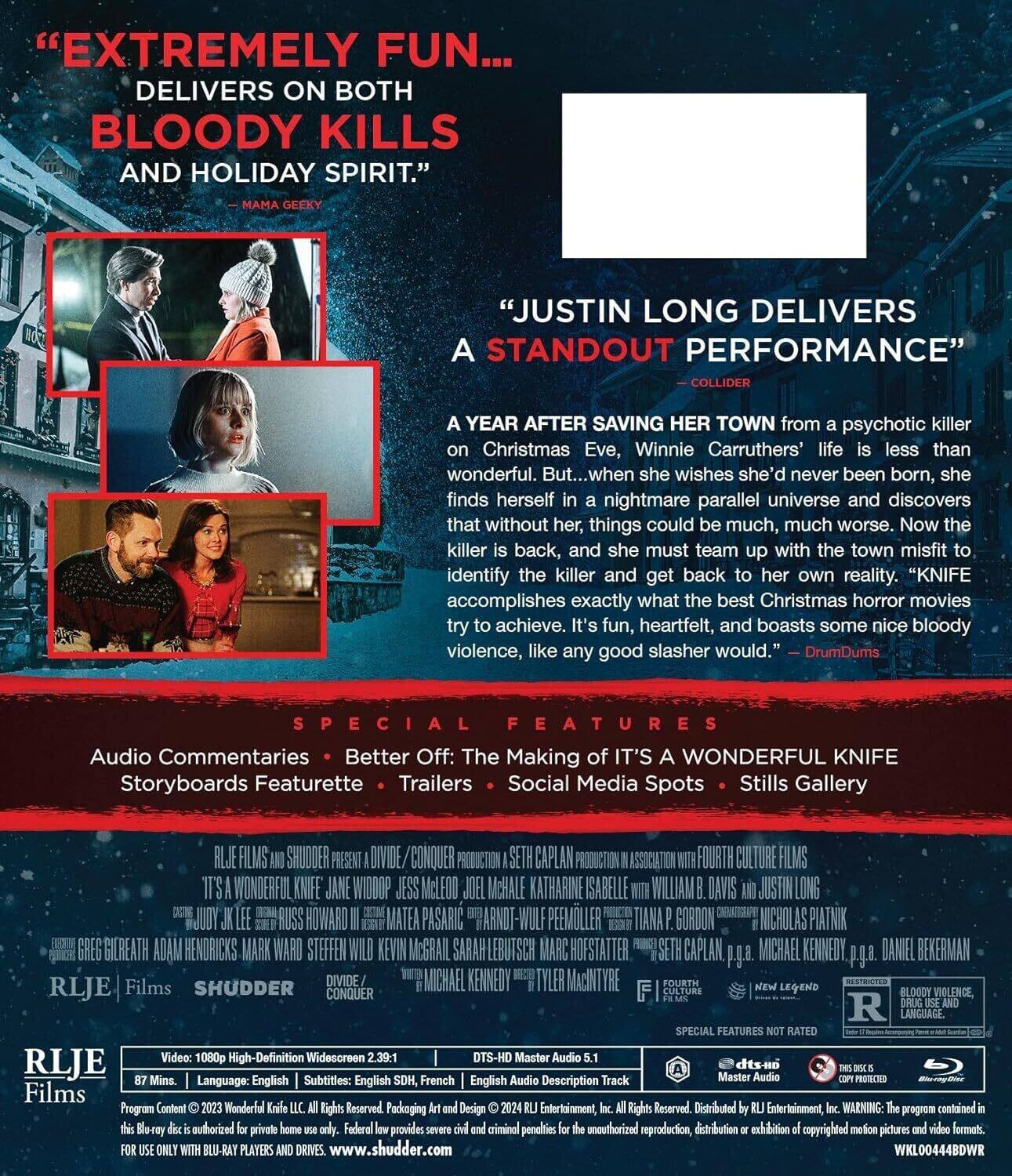 It's a Wonderful Knife BLU RAY - Best Buy