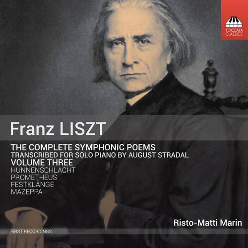 Liszt / Marin Complete Symphonic Poems Transcribed Solo Piano COMPACT ...