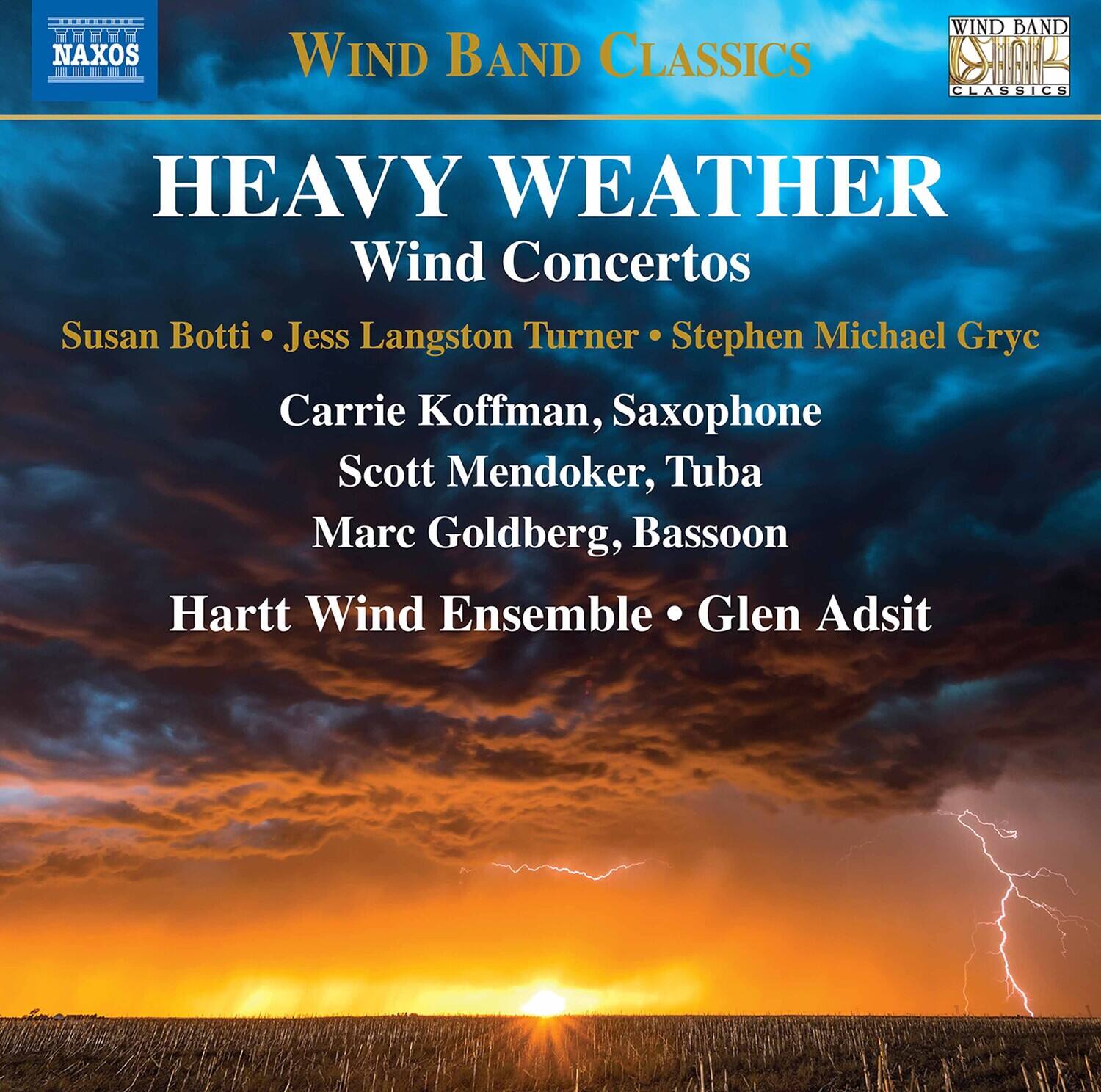 Adsit Hartt School Wind Ensemble Koffman Mendoker Goldberg Heavy ...