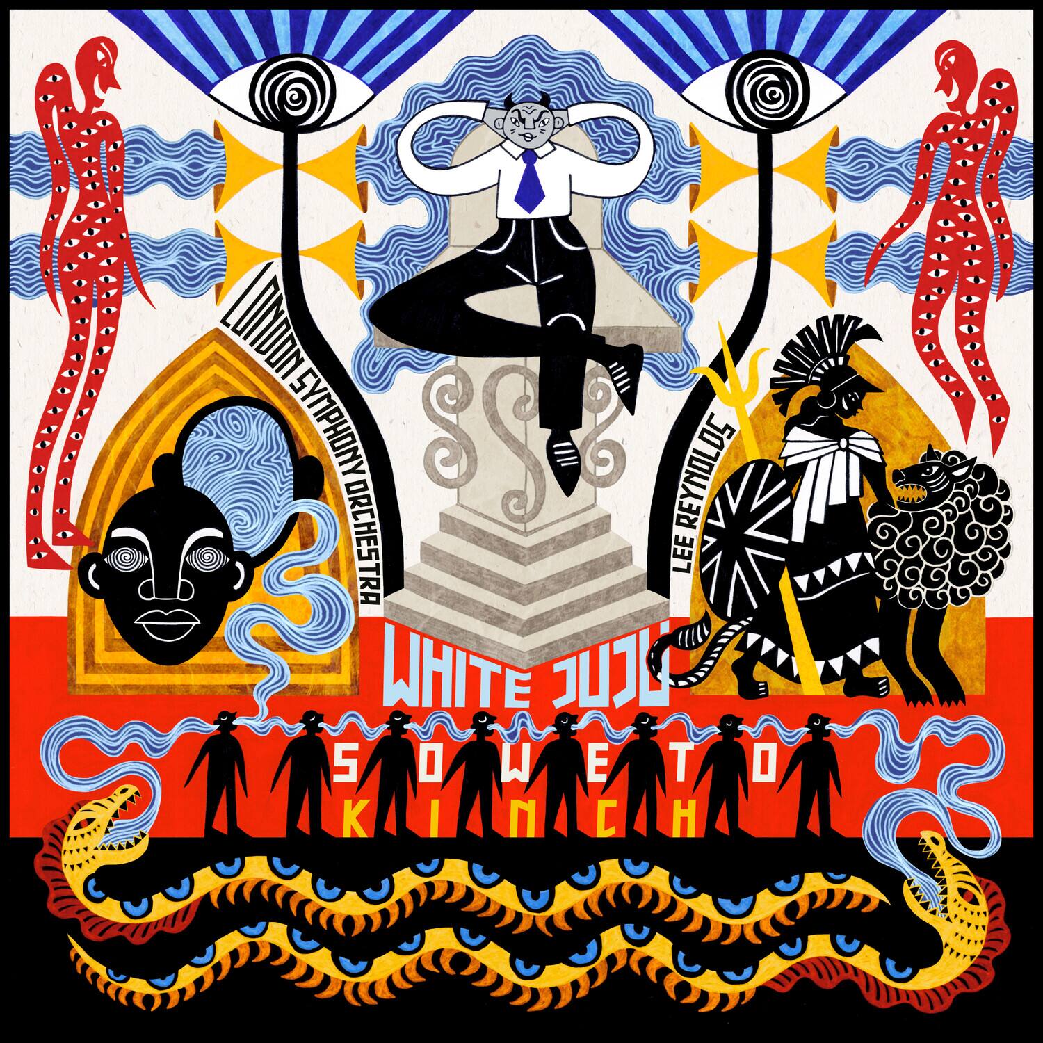 Soweto Kinch White Juju VINYL LP - Best Buy