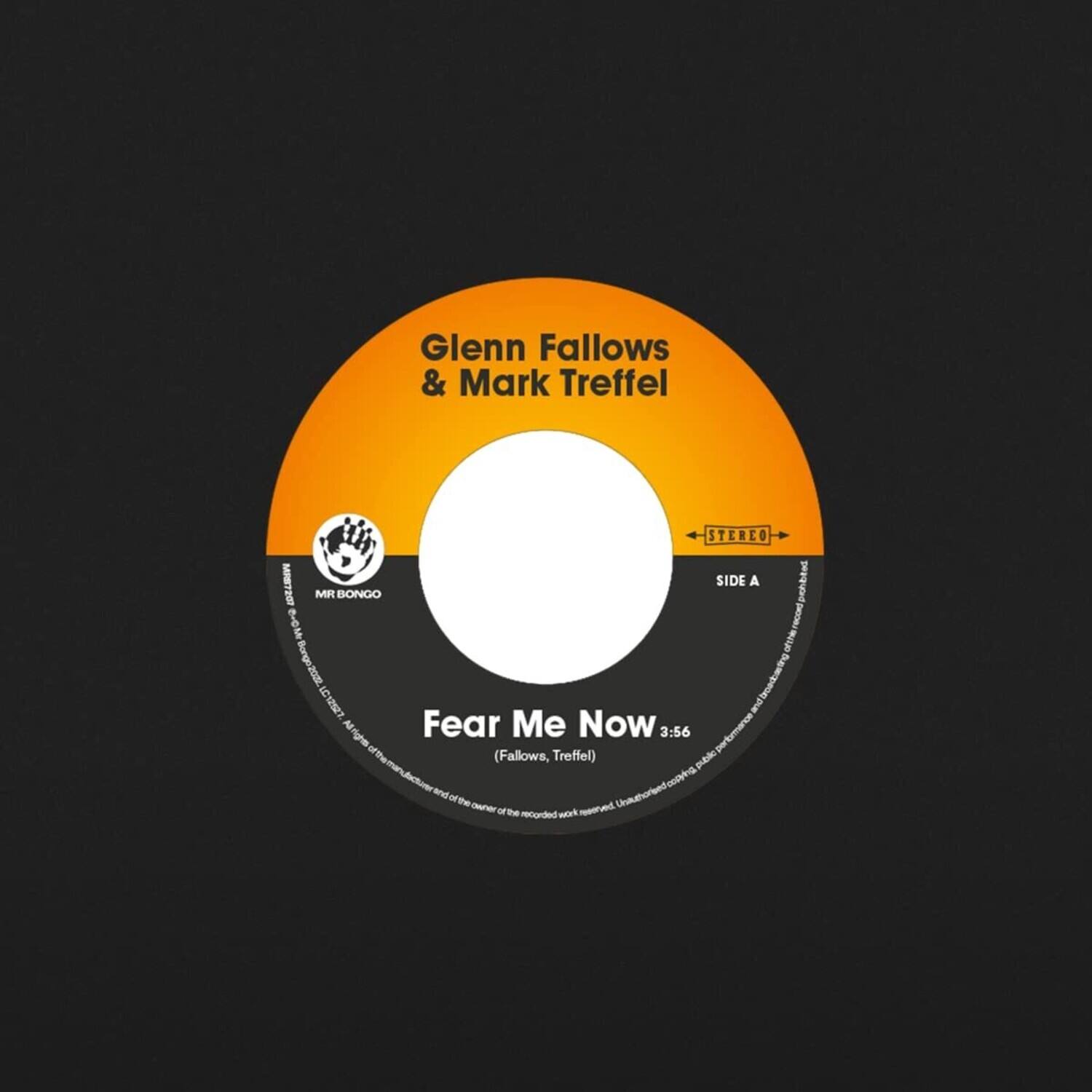 Glenn Fallows Fear Me Now 7 INCH SINGLE [7 inch Vinyl Disc] - Best Buy