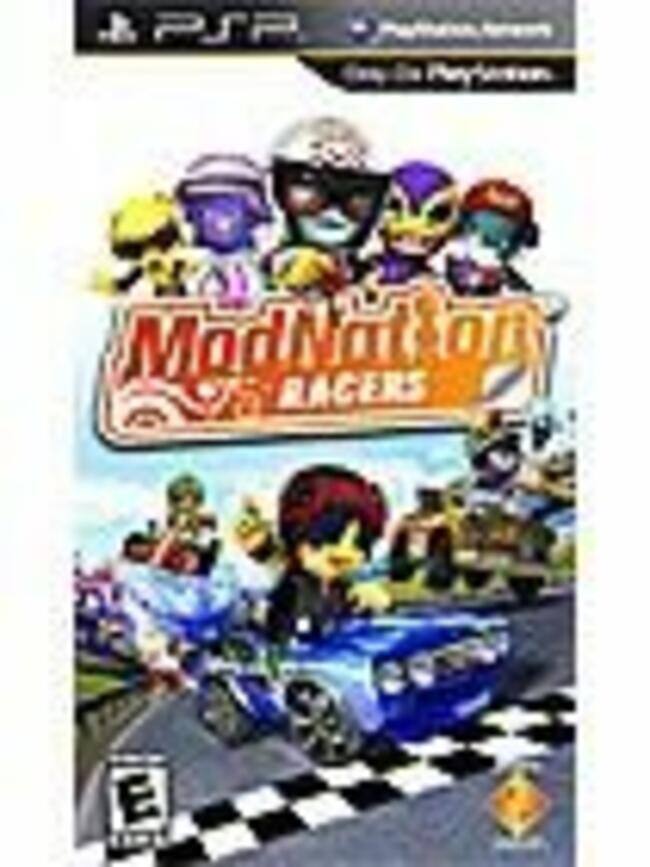 ModNation Racers NFR Slip Cardboard Sleeve PlayStation Portable PSP ...