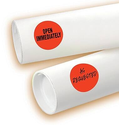 Avery Laser Color Coding Labels, 1 1/4" Dia., Neon 8/Sheet, 50 Sheets ...