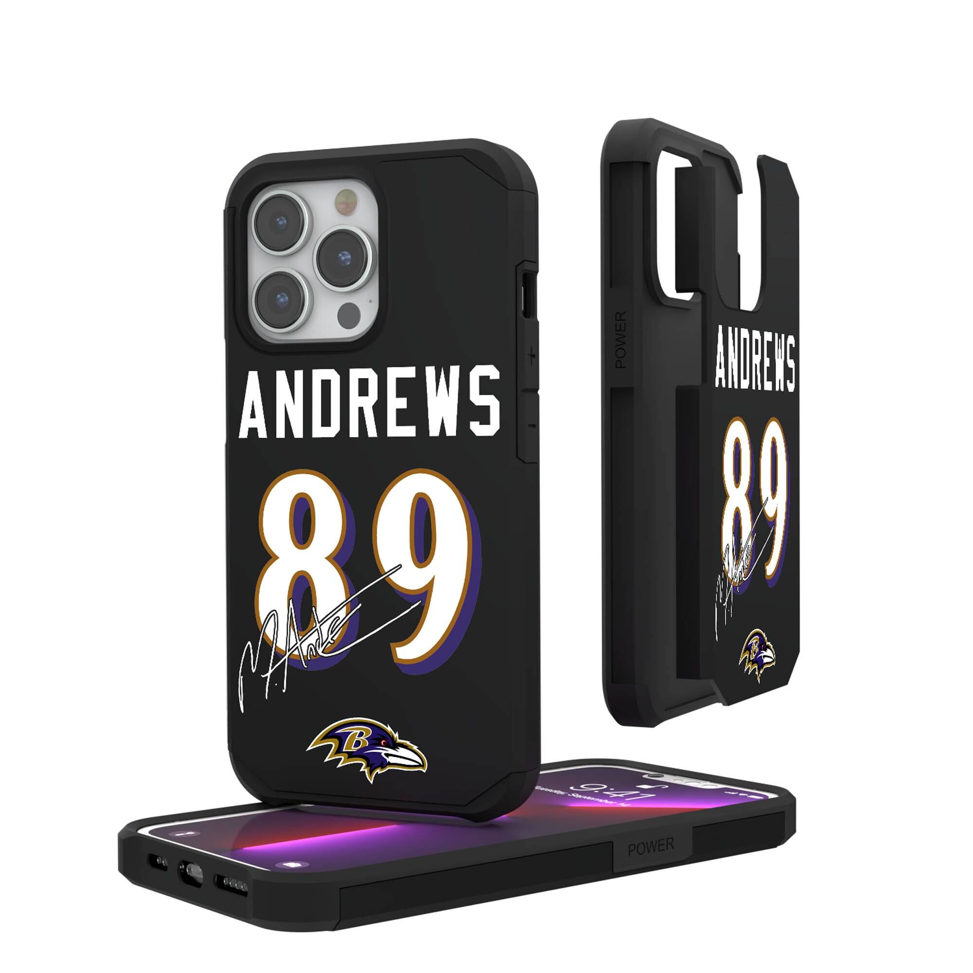Keyscaper NFL Mark Andrews Baltimore Ravens iPhone Rugged Case 14 Pro ...