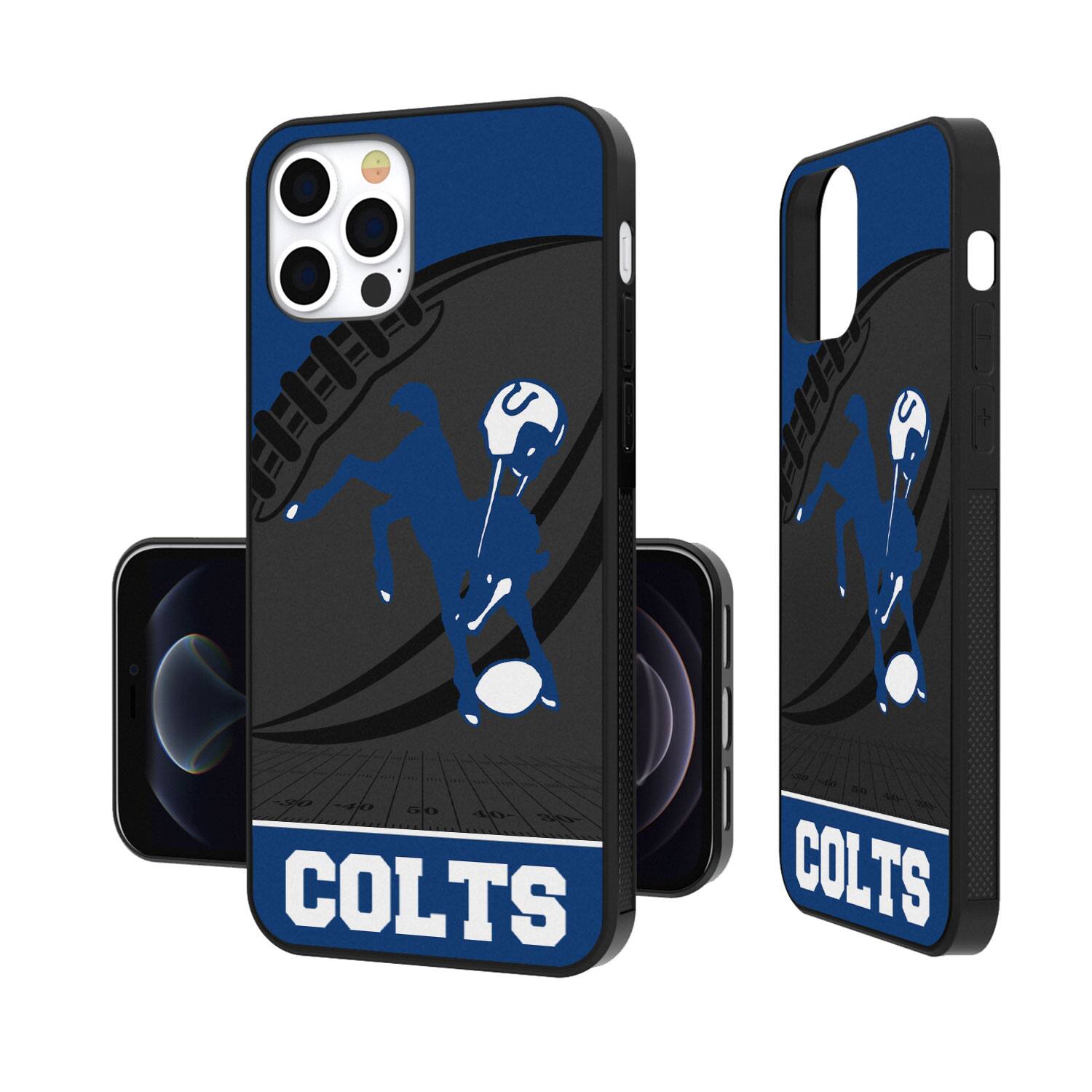 Keyscaper Gridiron Classic Teams Baltimore Colts iPhone Pastime Design ...