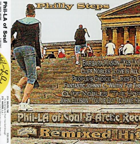 Various Artists Philly Steps: Phil La Of Soul and Arctic Records ...