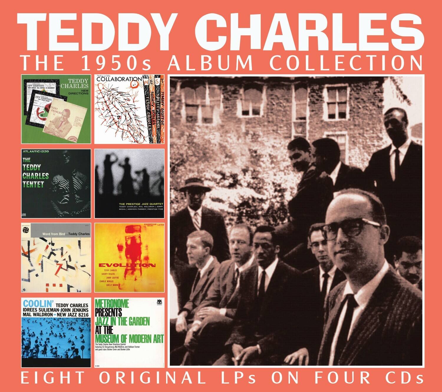 Teddy Charles The 1950s Album Collection COMPACT DISCS [CD] - Best Buy